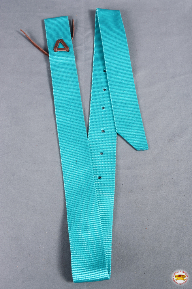 AD Hilason Premium Single Nylon Cinch Tie Strap And Off Billet Set | eBay