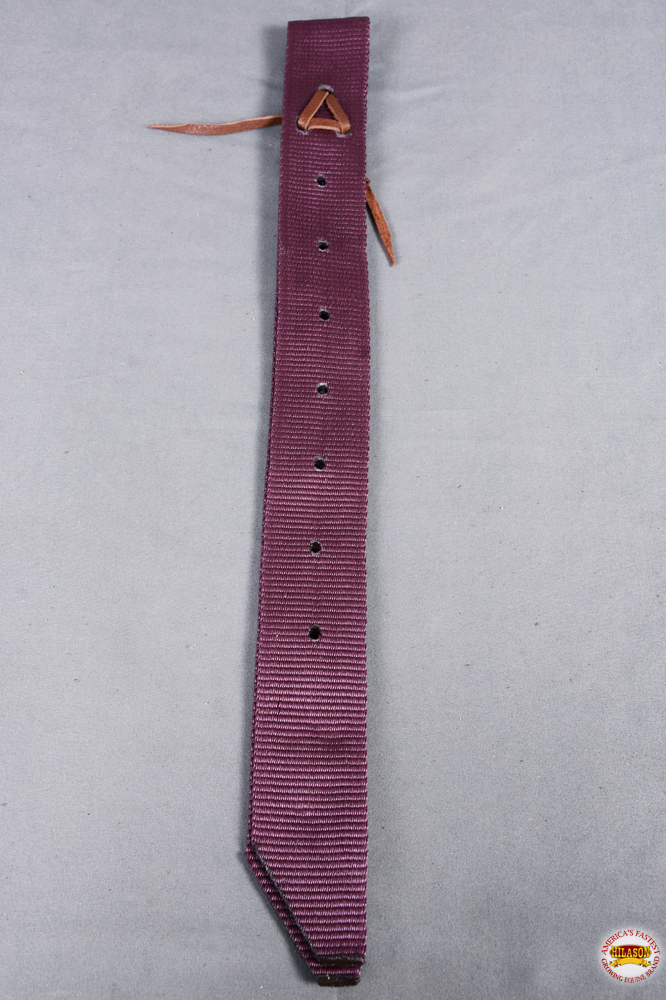 AD Hilason Premium Single Nylon Cinch Tie Strap And Off Billet Set | eBay