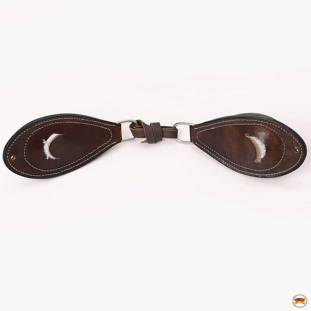 KK Hilason Horse Bucking Rolls Buck Roll Saddle Rodeo Roping Ranch Ride ...