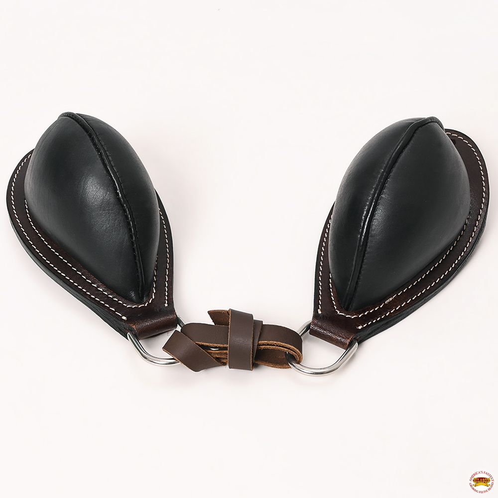 KK Hilason Horse Bucking Rolls Buck Roll Saddle Rodeo Roping Ranch Ride ...