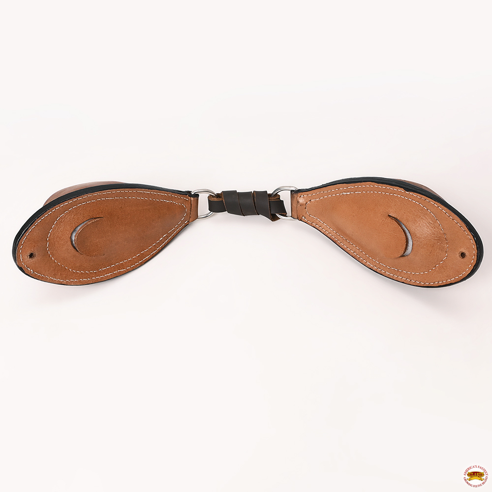 KK Hilason Horse Bucking Rolls Buck Roll Saddle Rodeo Roping Ranch Ride ...