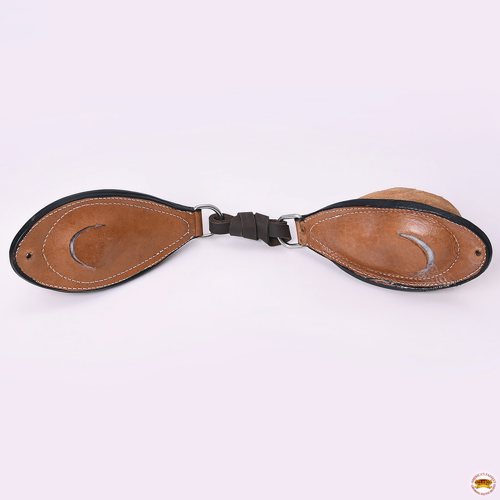 KK Hilason Horse Bucking Rolls Buck Roll Saddle Rodeo Roping Ranch Ride ...