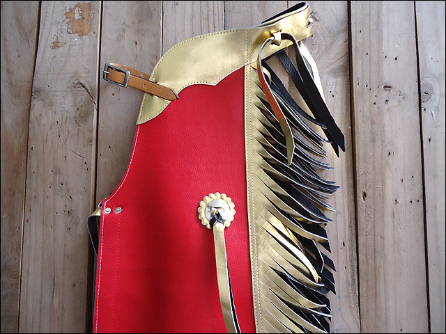 Junior Bull Riding Chaps