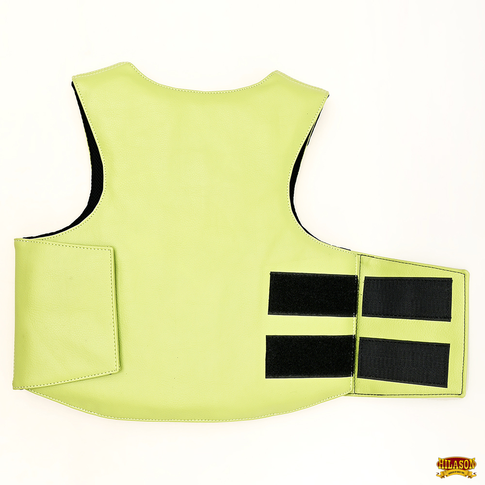 Pv813yf HILASON Kids Junior Youth Horse Riding Pro Rodeo Leather ...