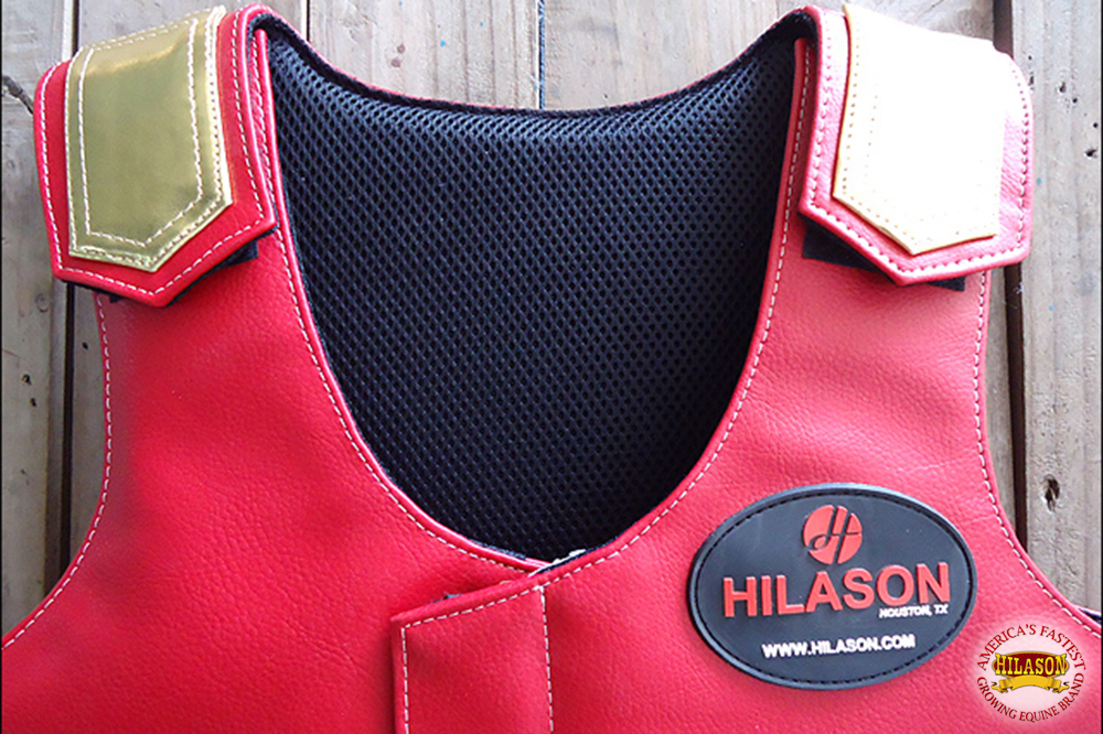 Pv813yf HILASON Kids Junior Youth Horse Riding Pro Rodeo Leather ...