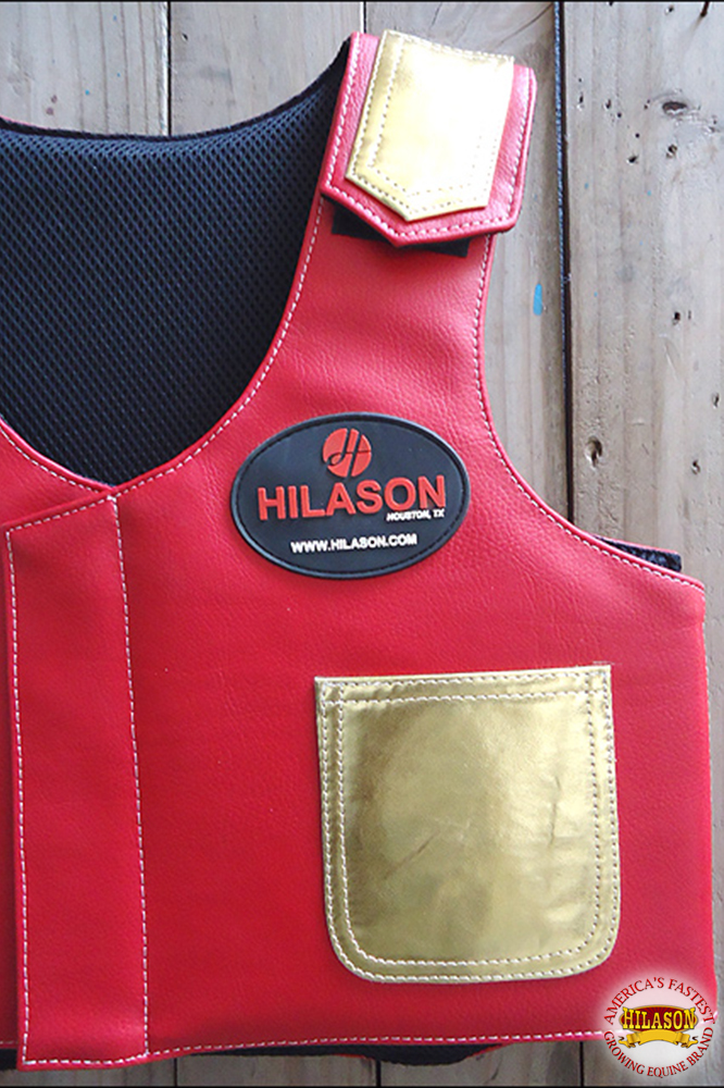 Pv813yf HILASON Kids Junior Youth Horse Riding Pro Rodeo Leather ...