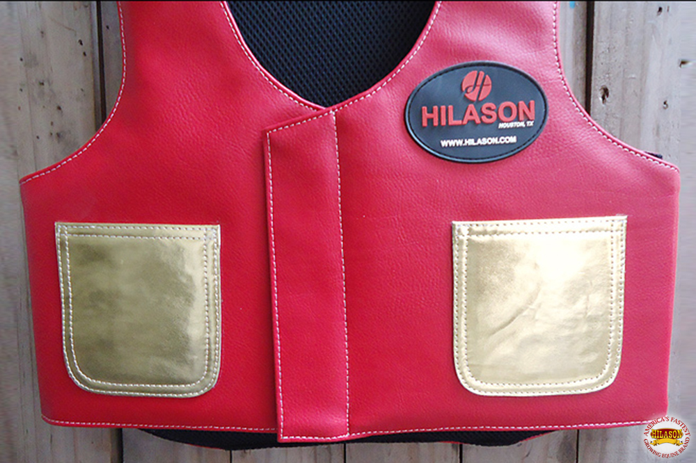 Pv813yf HILASON Kids Junior Youth Horse Riding Pro Rodeo Leather ...