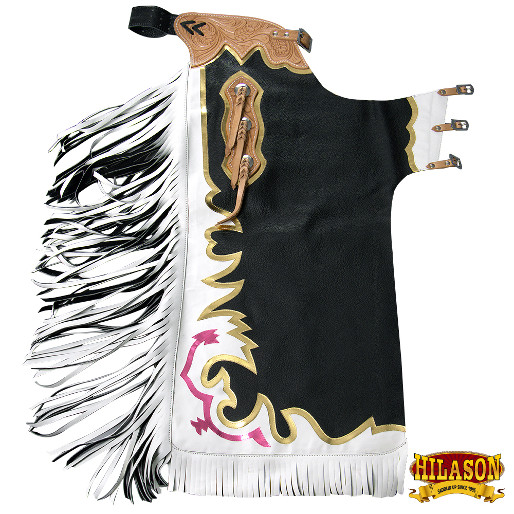 Купить Западные ребята/полный chaps c/878t Ch878T Hilason Black Bull ...